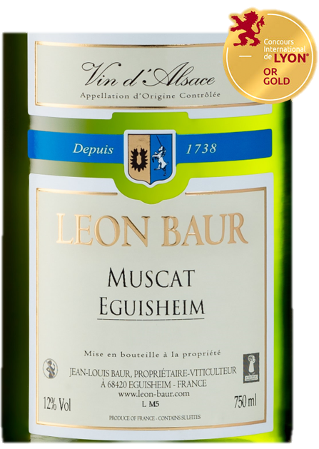 Maison Léon Baur - Vigneron indépendant à Eguisheim en Alsace